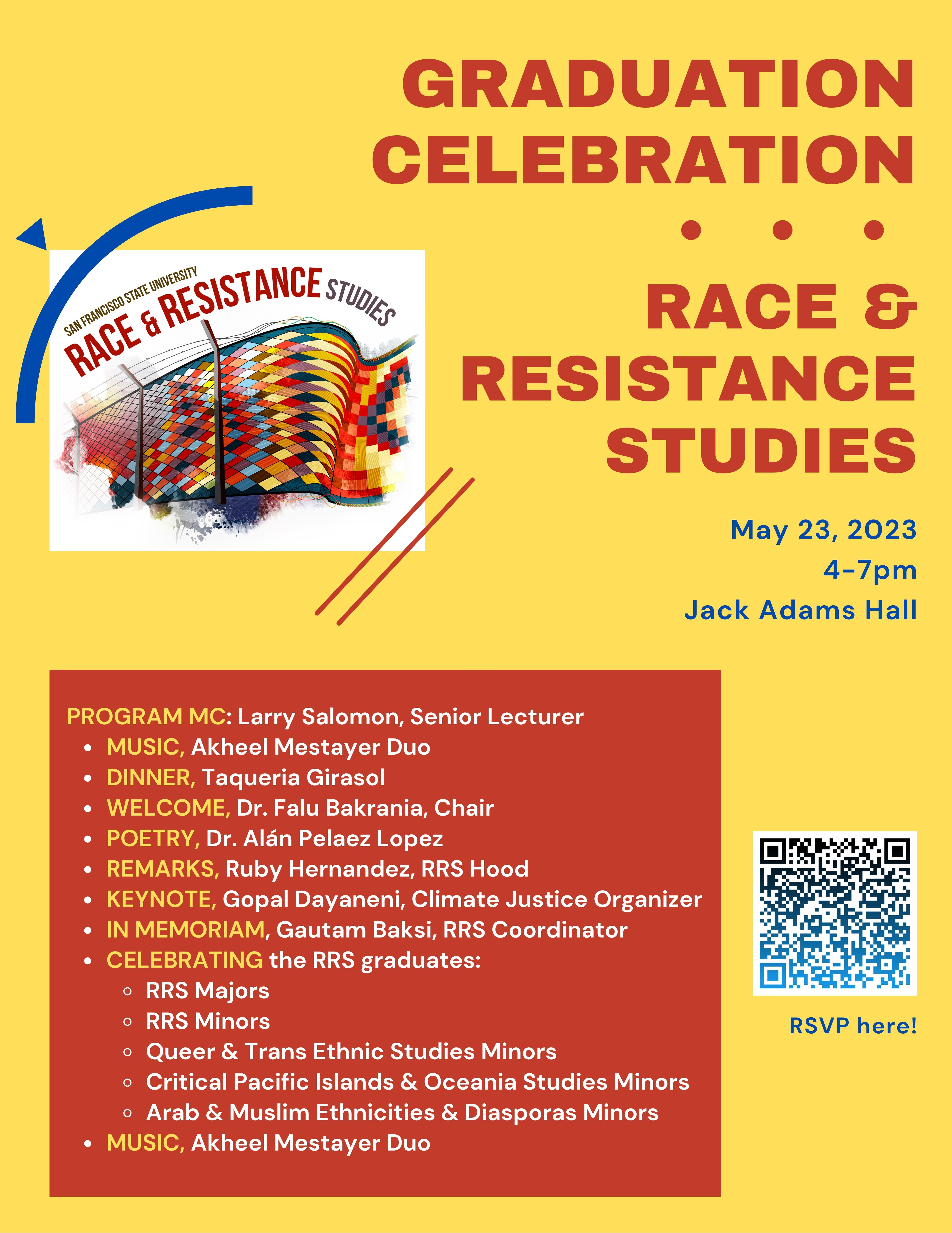 RRS Gradation: May 23, 2023 | Race & Resistance Studies