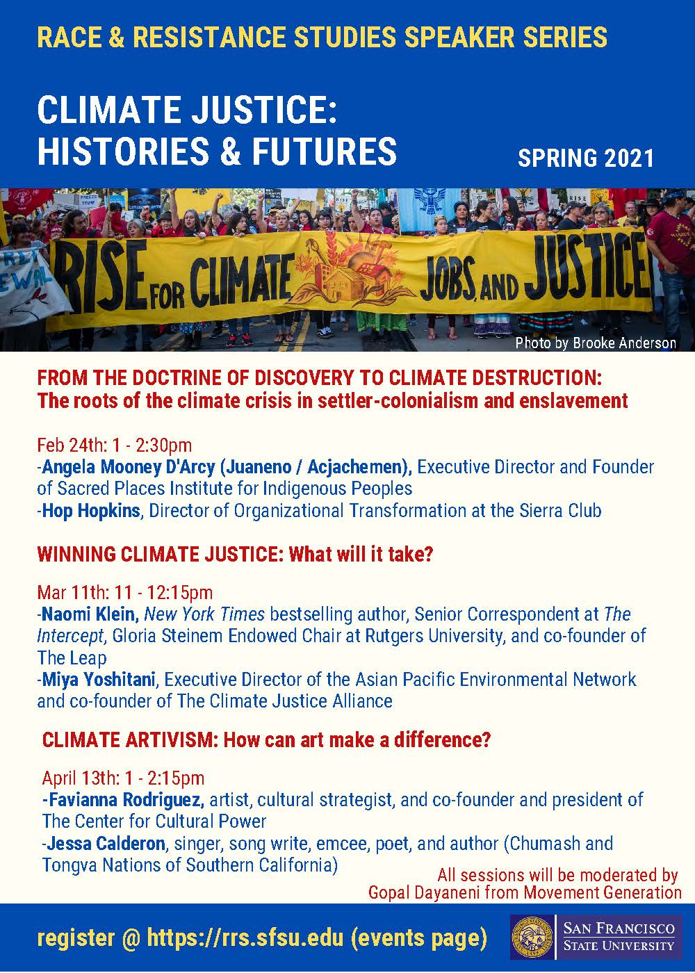 Climate Woke: Art, Organizing and Ecological Justice | Race ...