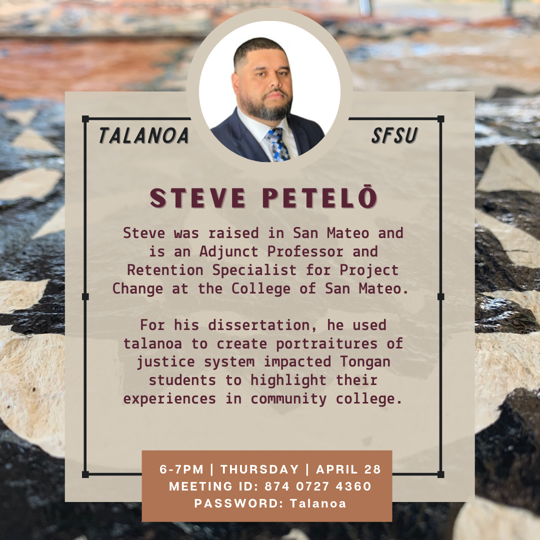 Talanoa Research Showcase | Race & Resistance Studies